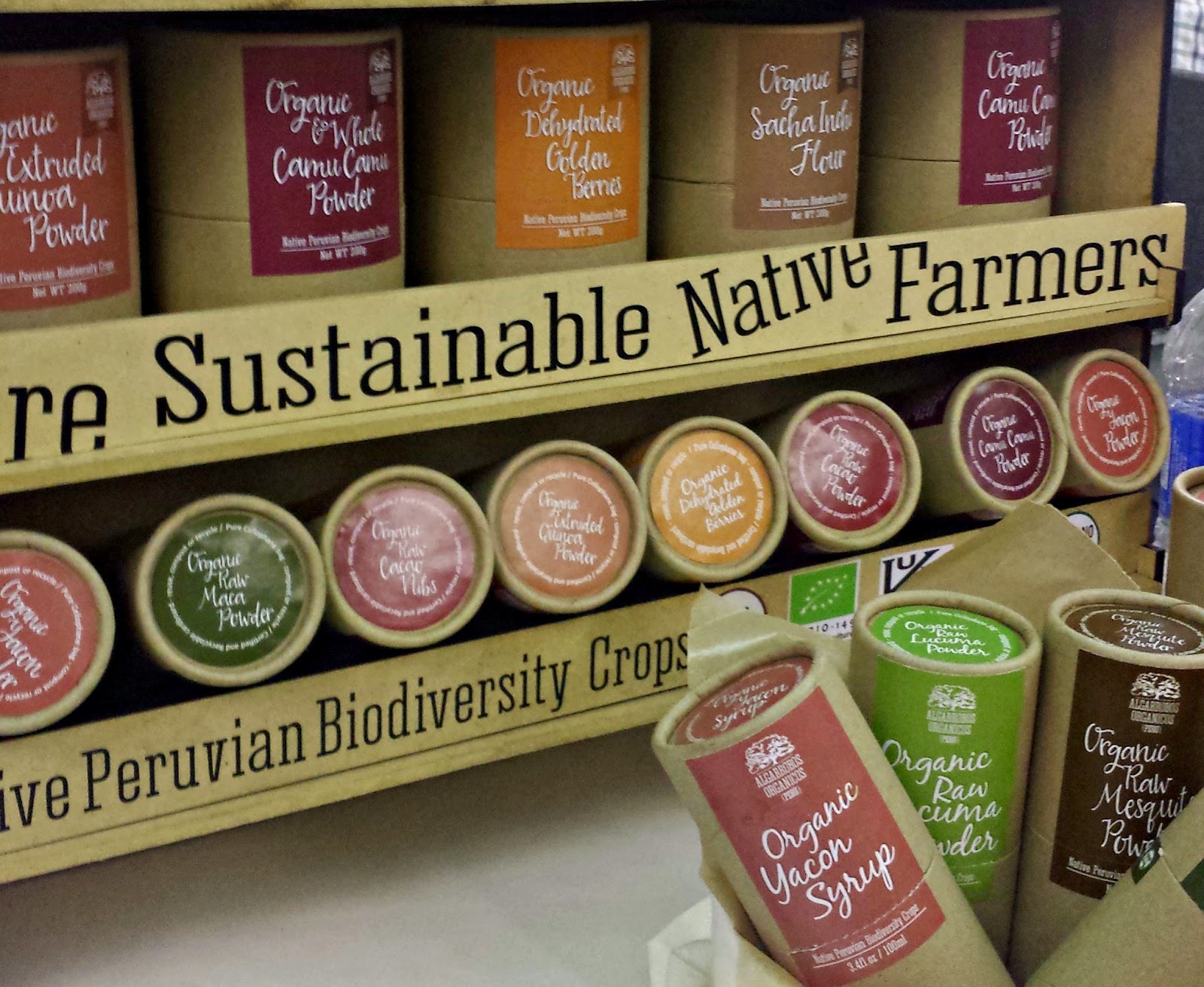The Sunshine Grove: Eco Friendly Packaging at Expo West