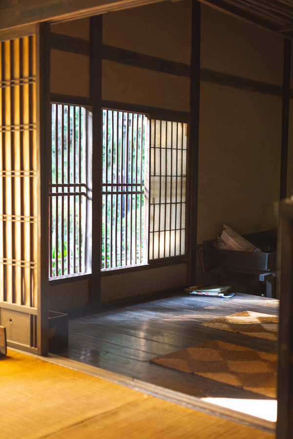 Старые японские дома - Yulia Lisitsa