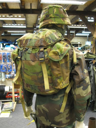 Webbingbabel: Dutch Army Combat Backpack M93 DPM