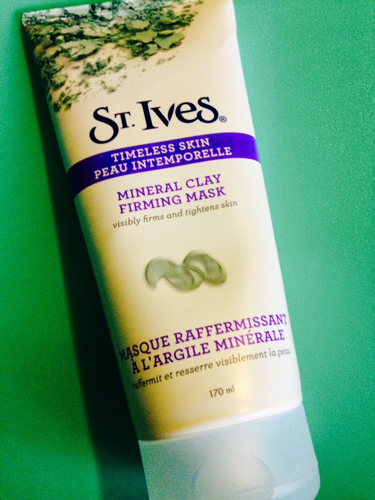 Polka Dots, Stripes, And Hearts : St. Ives Timeless Skin Mineral Clay ...