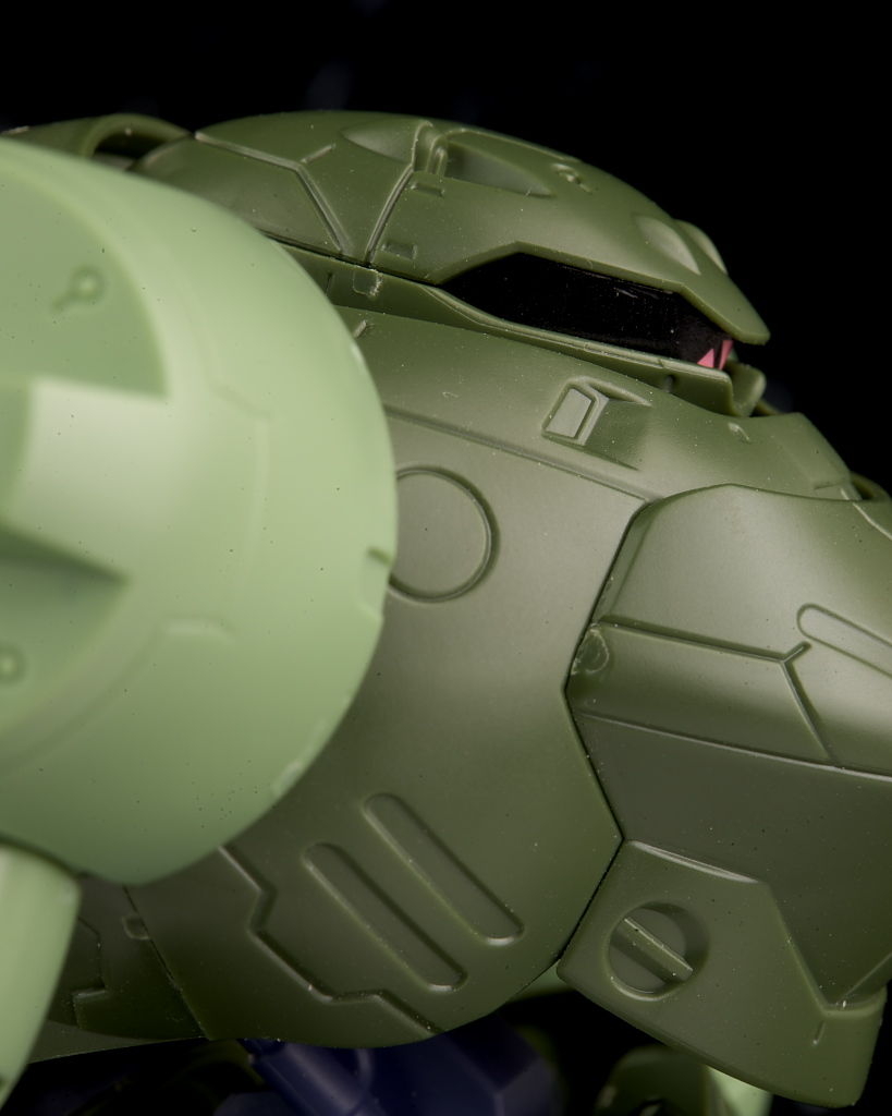 GUNDAM GUY: HG 1/144 Man Rodi - Review by Hacchaka