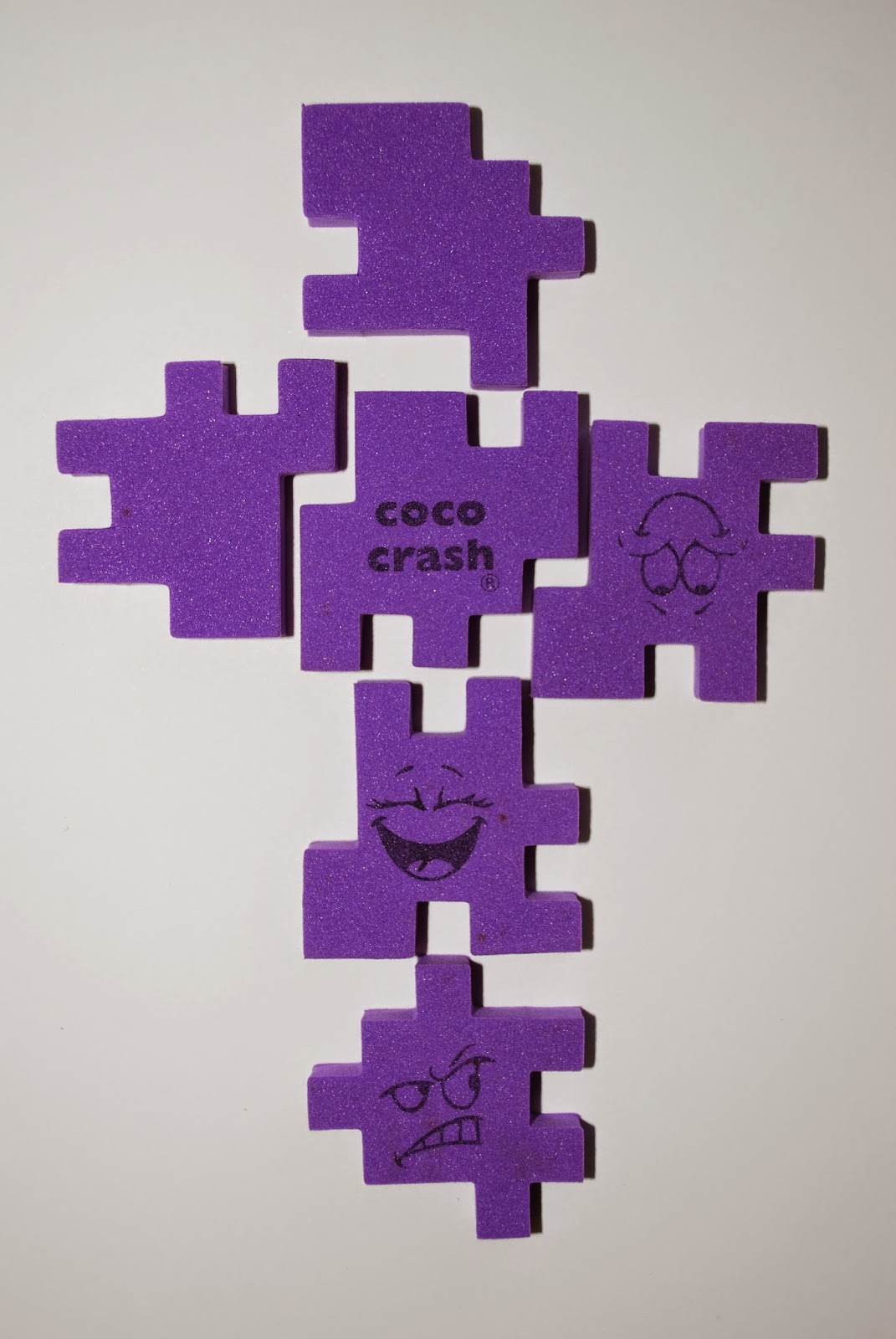 cococrash: Nivel 6 - Cubo Morado