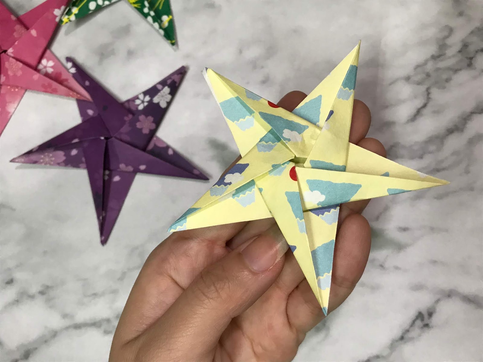 Tutorial 91 Origami Star The Idea King tutorial-91-origami-star-the-idea-king