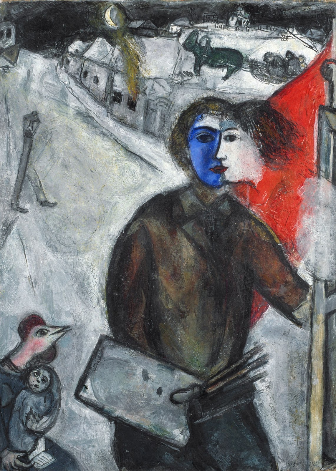 ART & ARTISTS: Marc Chagall - part 11