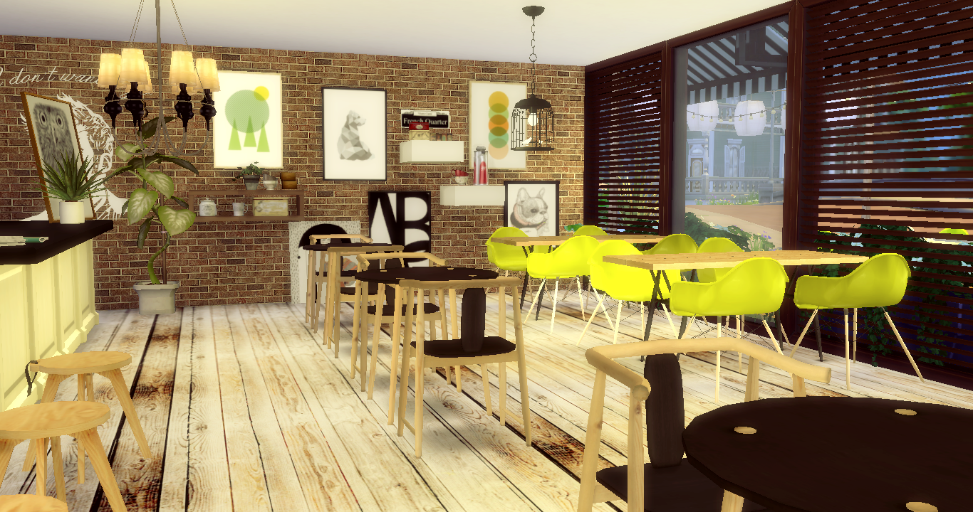 Sims 4 fast food career mod - sweetero