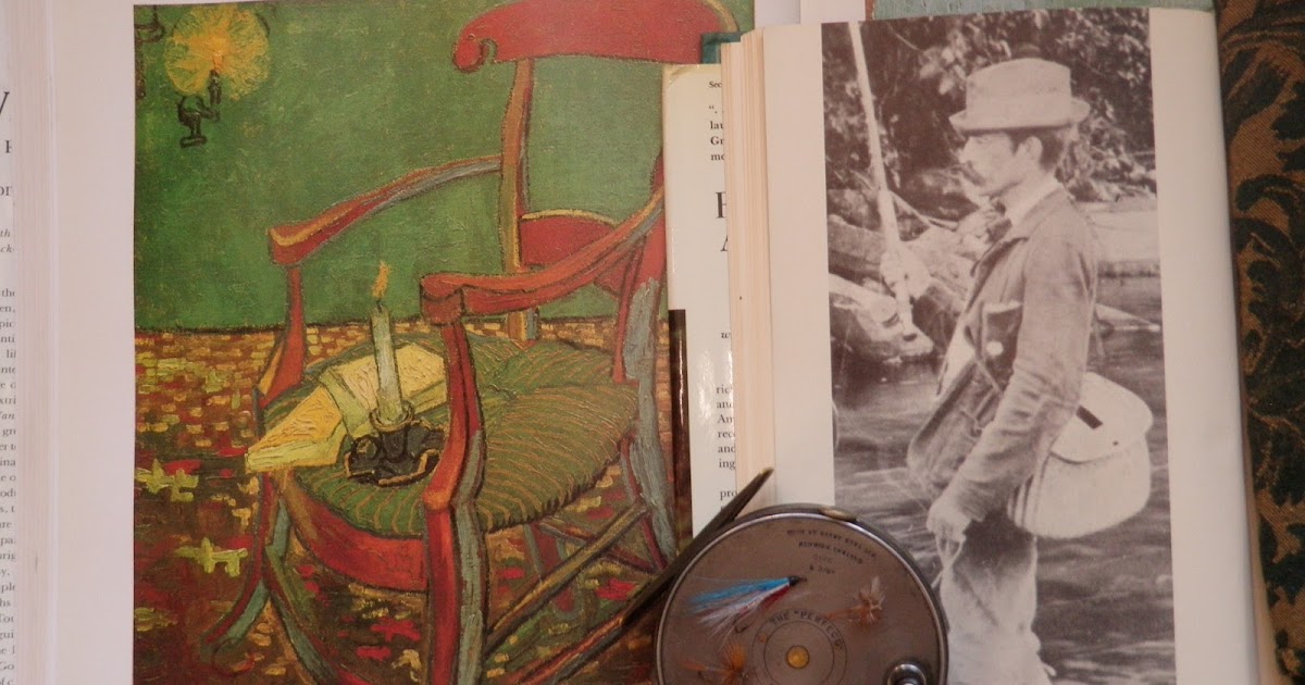 The Classical Angler: Dear Theo,