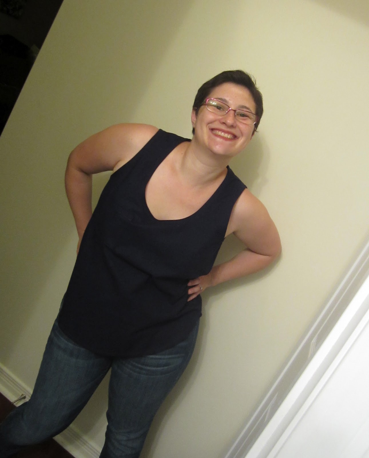 Modern Balabusta: Wiksten Tank!