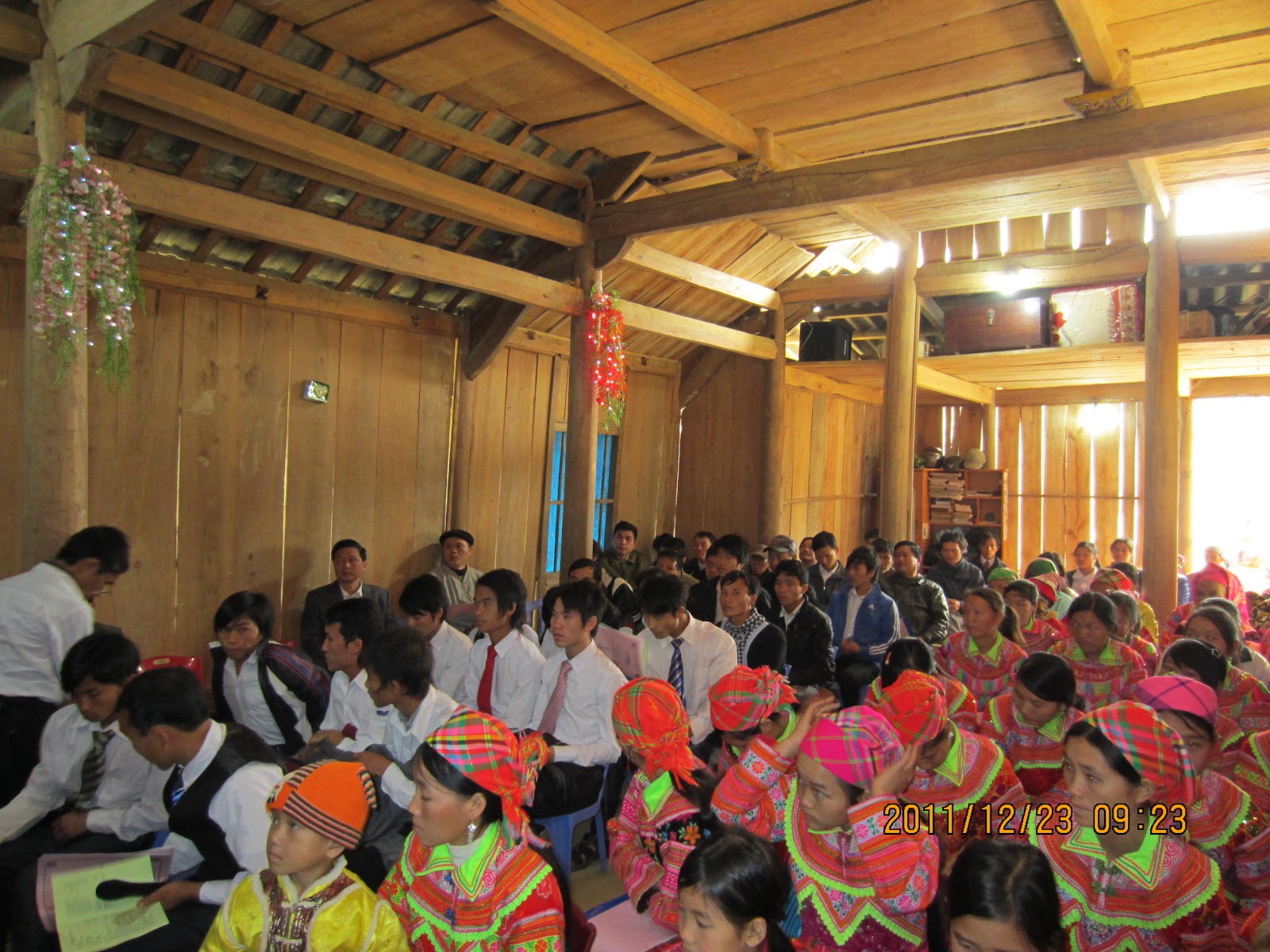 HMONG CHRISTIAN OF VIETNAM