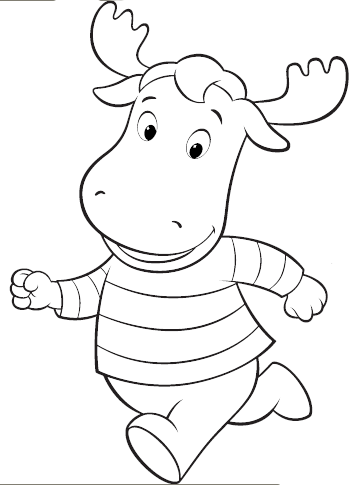 Os Backyardigans para colorir - Desenhos Para Colorir