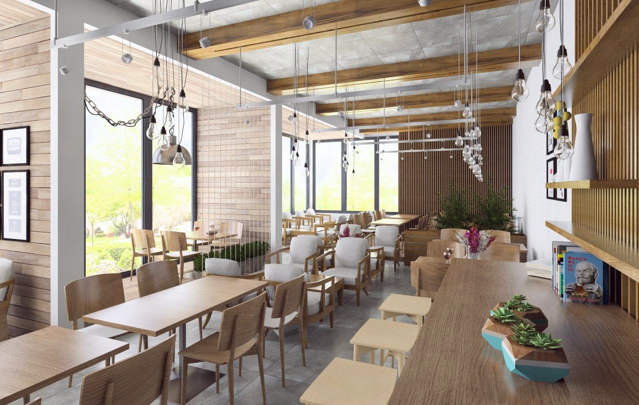 SKETCHUP TEXTURE: Free sketchup model garden coffee bar shop # 5, vray ...