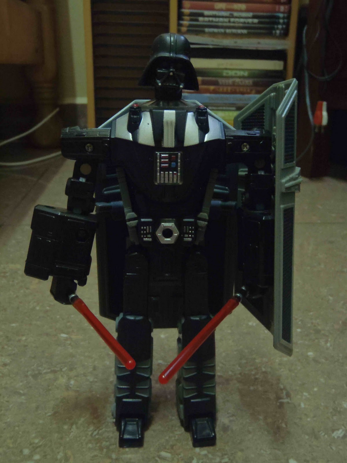 New Planet Cybertron: Transformers Review: Darth Vader (Advanced TIE ...