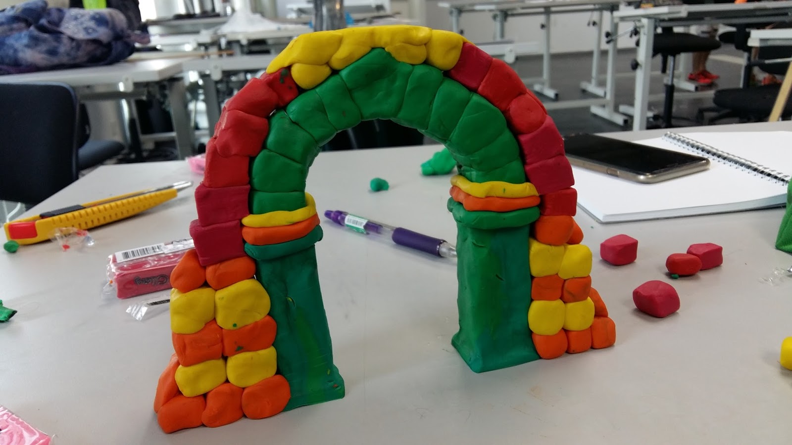 KY's Blog: Arch Building Activity