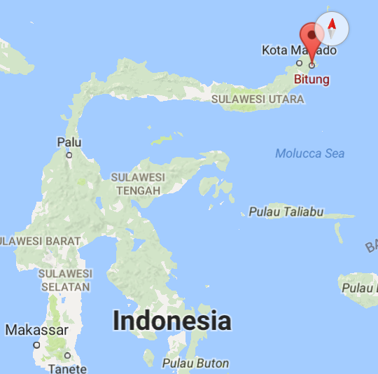 Kota Bitung Sulawesi utara-Tempat wisata - KnK Land
