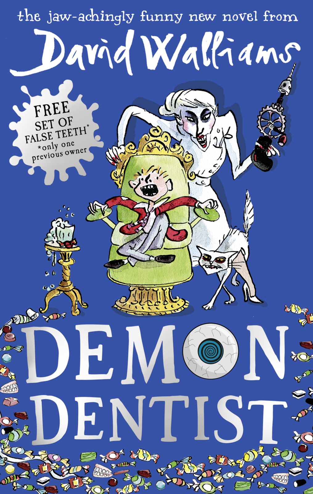 Madhouse Family Reviews: Children's book review : Demon Dentist - David ...