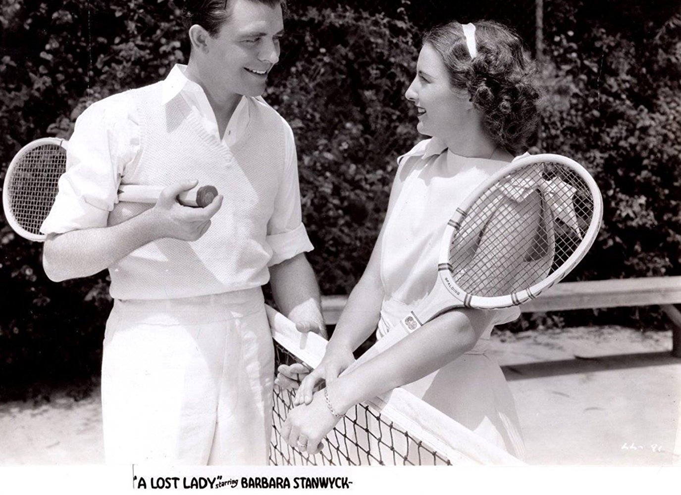 Laura's Miscellaneous Musings: Tonight's Movie: A Lost Lady (1934) - A ...