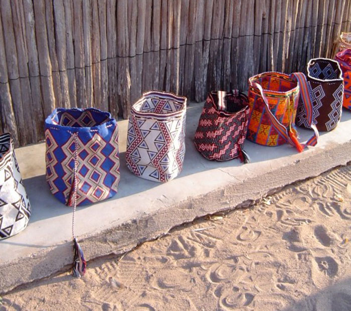 Colours of Wayuu - Violeta Zone