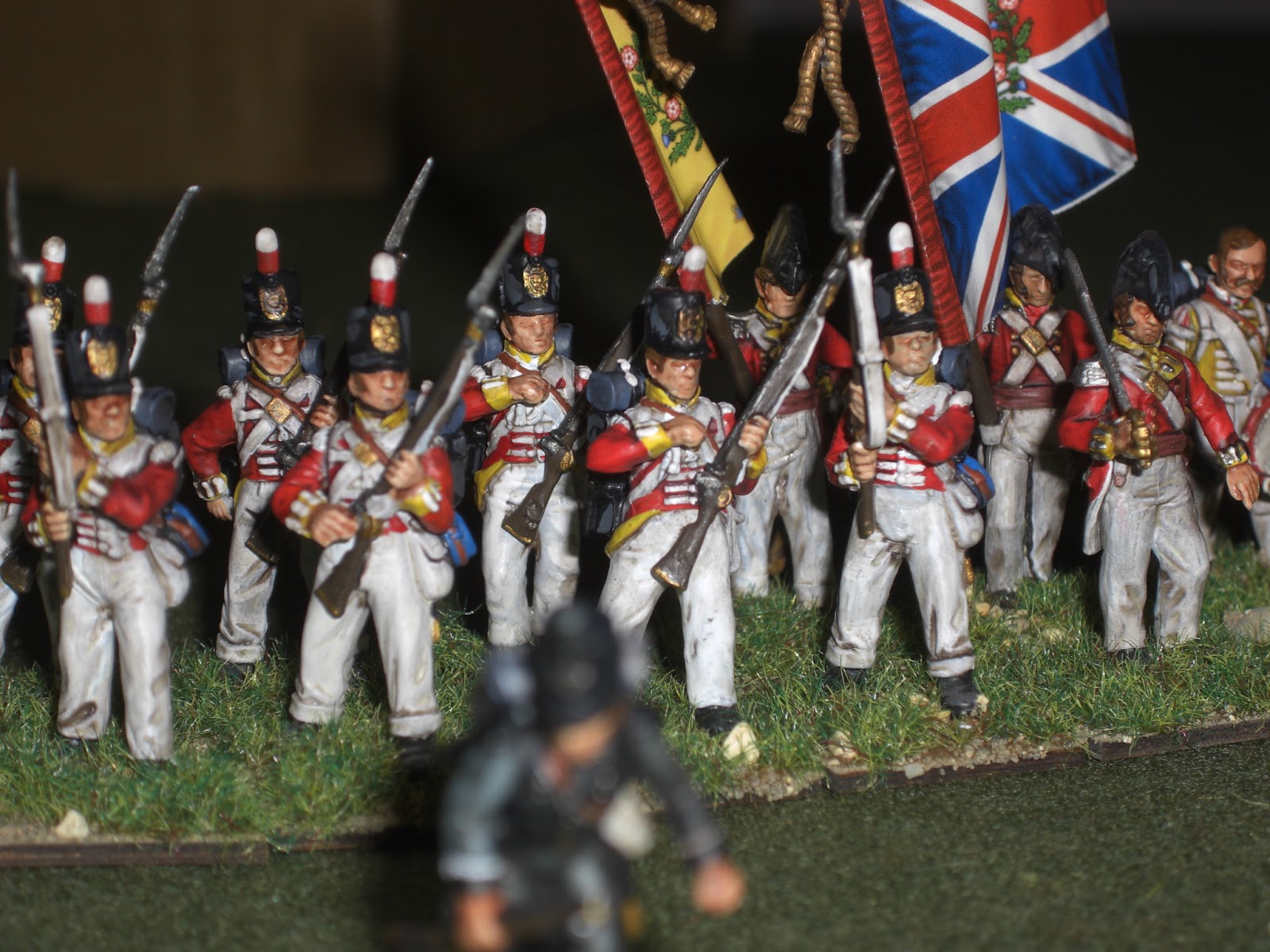 Miniature Painting Service from A BRUSH TOO FAR: 88th Connaught Rangers ...
