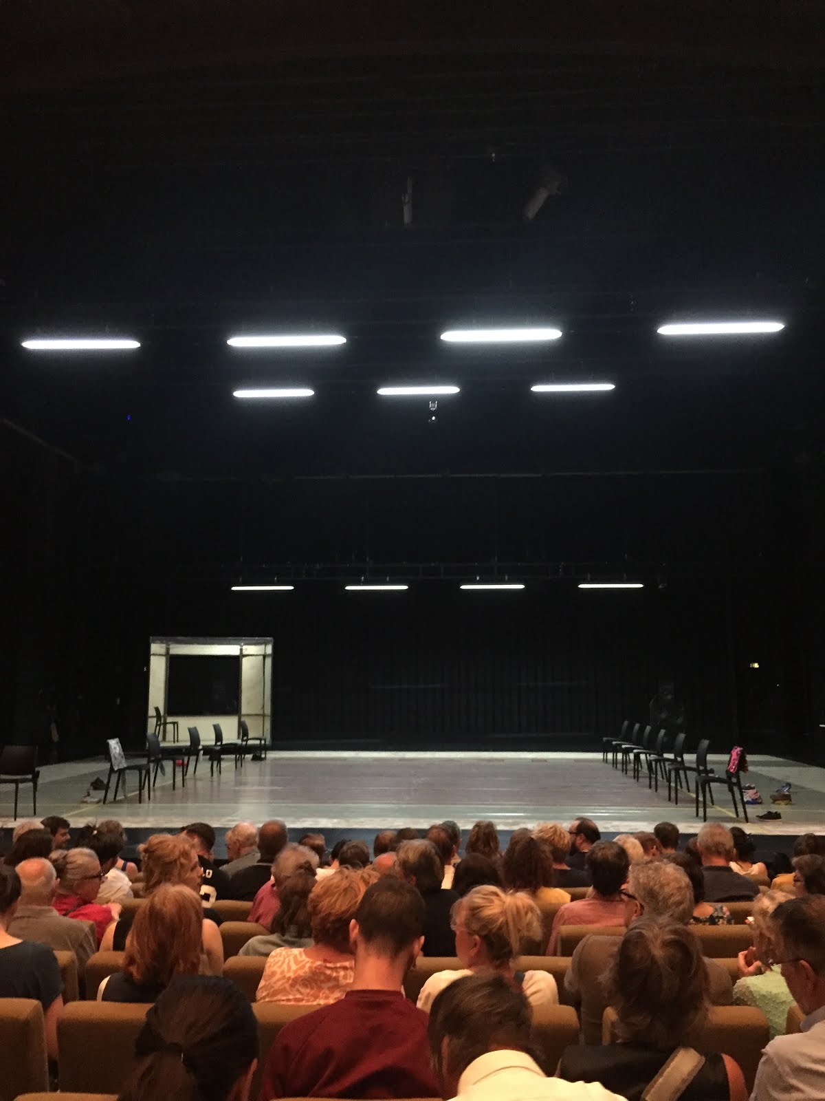 Espaces Magnétiques: Avec « El Baile », Mathilde Monnier déçoit (Berlin ...