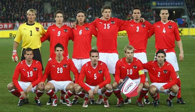 The World Soccer Gallery: Austria national football team