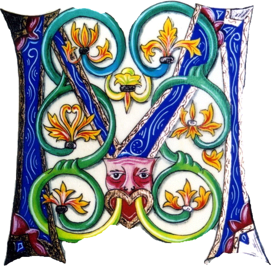 latinciamaria: LETRAS CAPITULARES