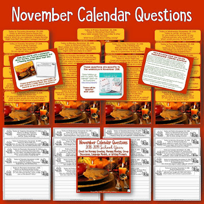 Elementary Matters: Looking at November