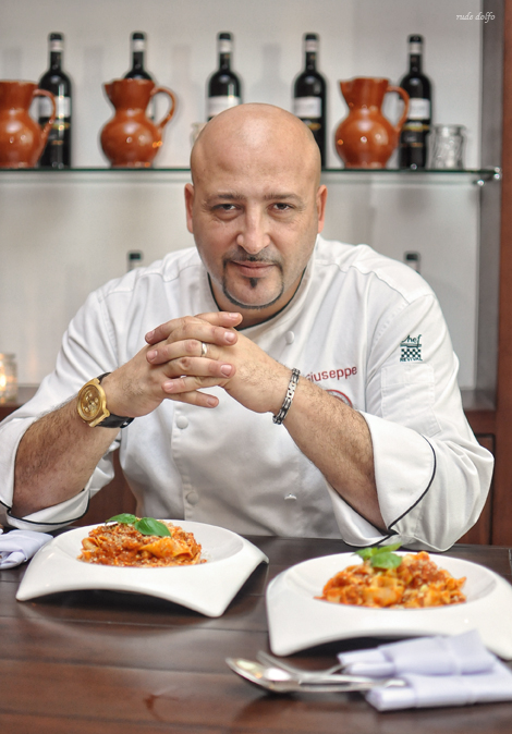 A tale of two portraits: The Chef and The Actor