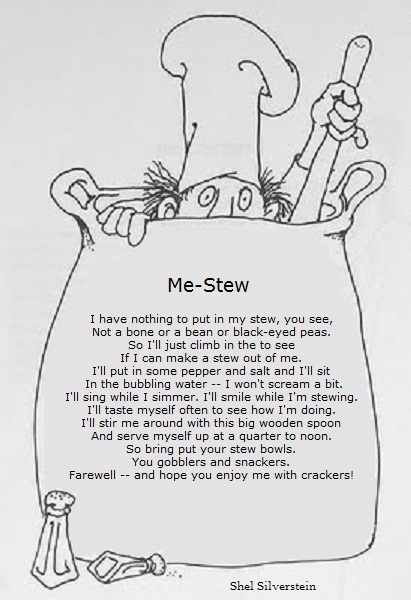 Entertaining Interests: IWSG & AtoZ Recap - Shel Silverstein Poems