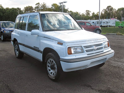 Galeri Foto Hasil Modifikasi Mobil Suzuki Escudo Bahenol Terbaru ...