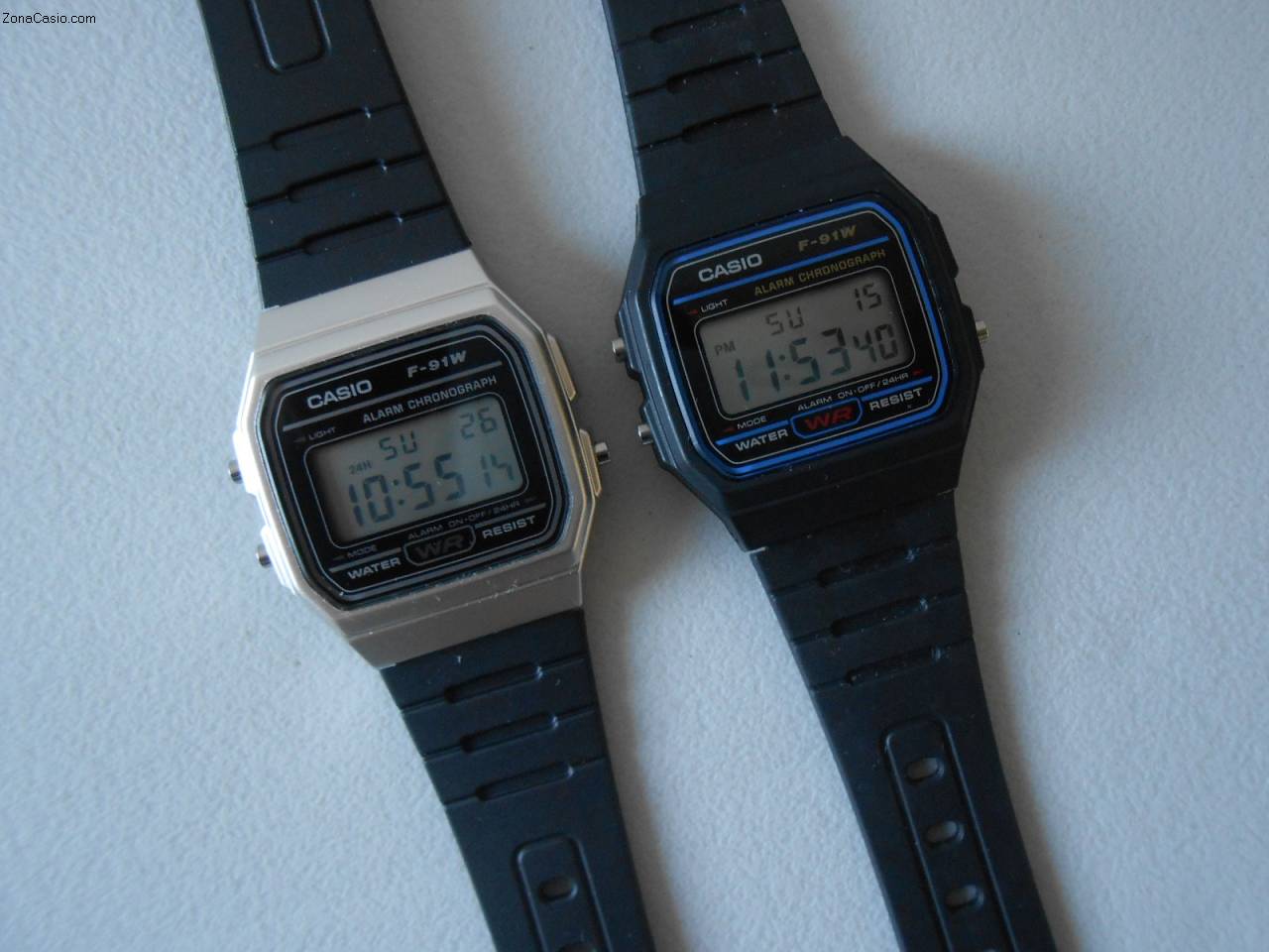 Zona Casio: Prueba: Casio F-91-WM. Vuelve "el grande"