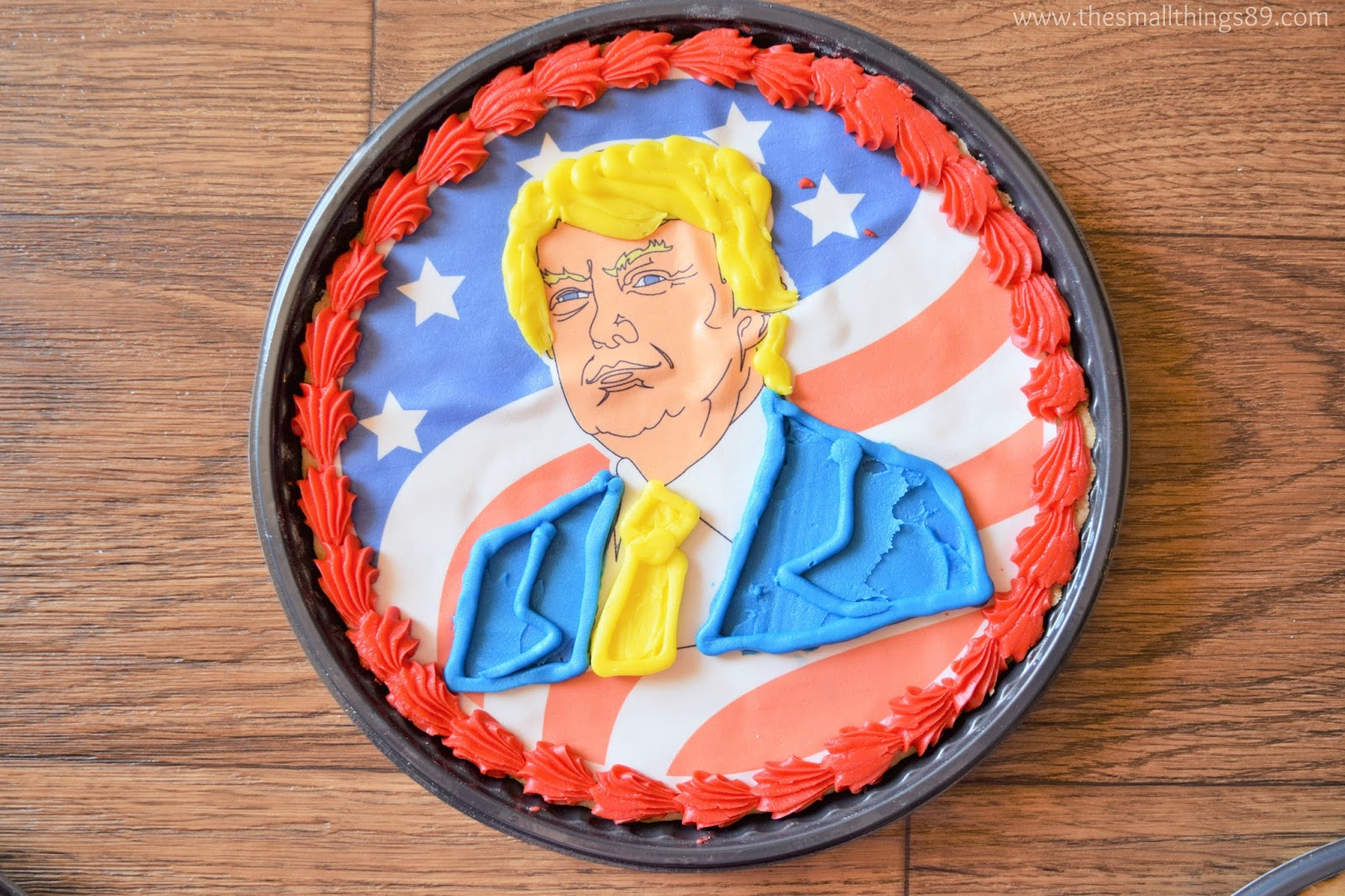 Check out GourmetGiftBaskets.com's Presidential Cookie Cake Campaign!