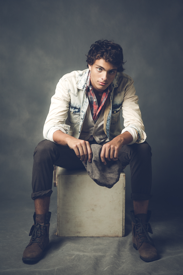 Alex Rahme by Jeff Segenreich | Brazil Male Models