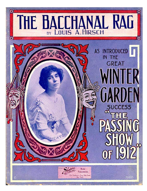 Louis Hirsch - The Bacchanal Rag | Partituras para Piano