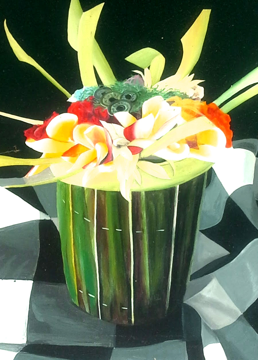 DAKSINA Lambang Penghormatan dan Lambang Bhuana Agung Stana Hyang ...