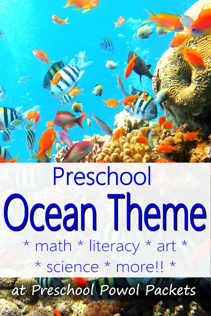 Awesome Preschool Ocean Theme with Science Experiments, Art Projects ...