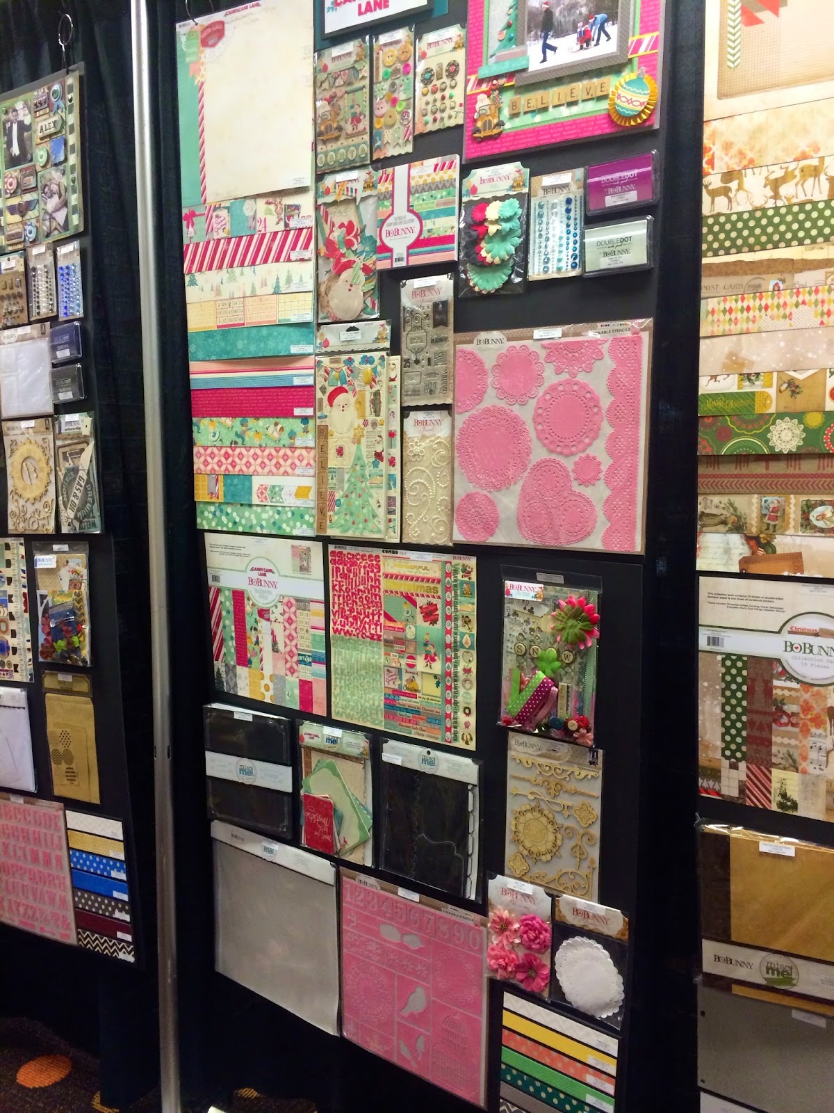 New England Paper Crafts: 2014 CHA Paper Arts Show - Part II