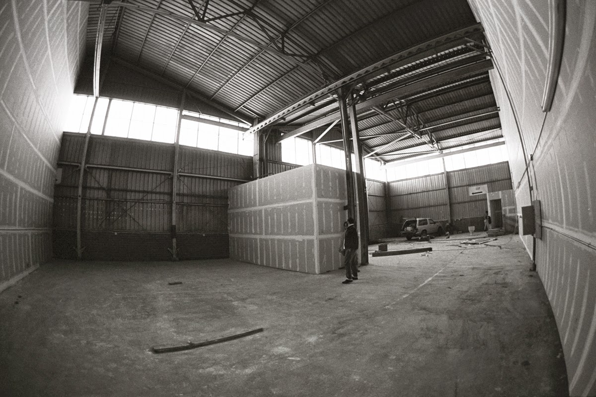 the chrome ball incident: guest post: bryce kanights' studio 43