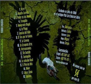 Rock Del Mundo Entero: LA A.B.S.E.N.T.A. - Terrio Comanche (2010)