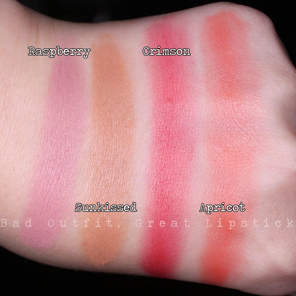 Bad Outfit, Great Lipstick: REVIEW: Besame Delicate Rouge and Cream Rouge