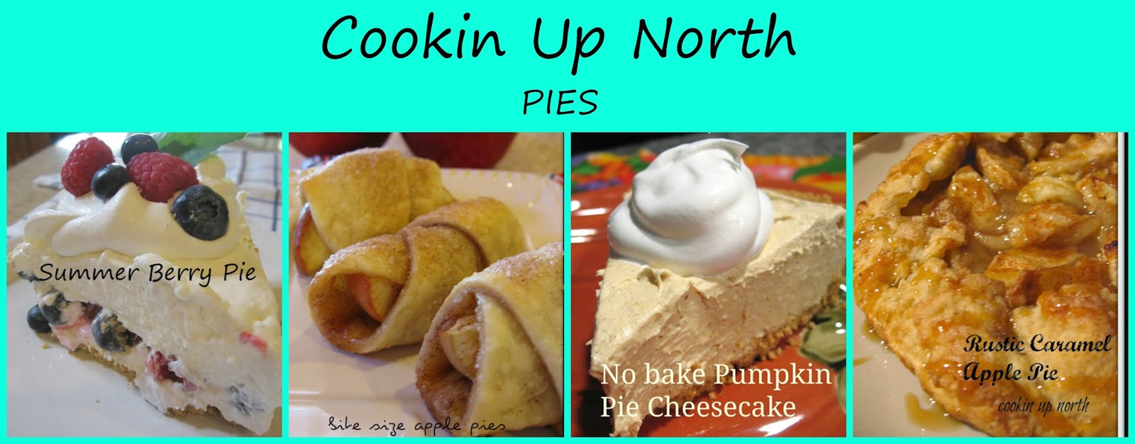 cookin' up north: Recipe Index