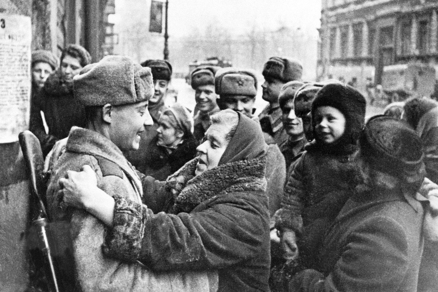 History in Photos: Siege of Leningrad