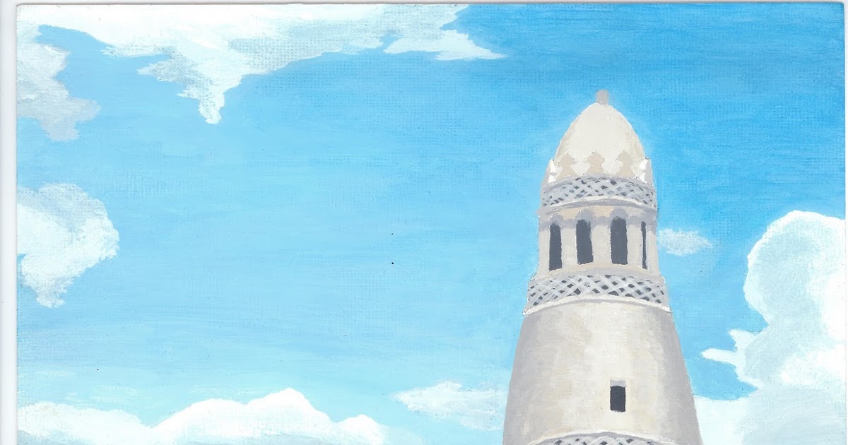 Pictures of Tarim: Masjid Ba-'Alawi