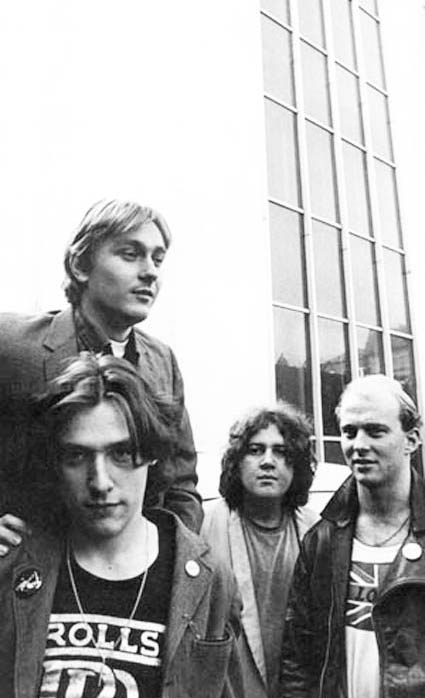 Surface Noise: The Saints: One Two Three Four EP 1977