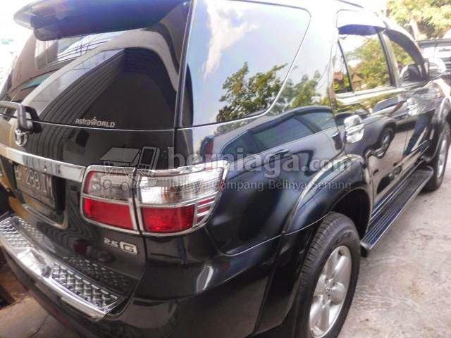 Toyota Fortuner Type G 2.5 - Toyota Bekas - Barang Second Tapi Bagus