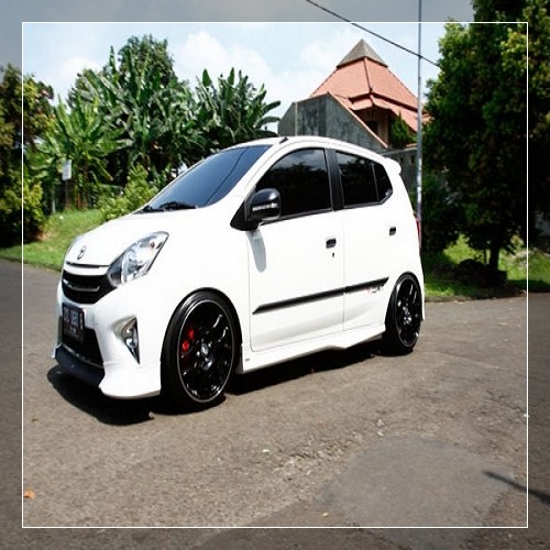 74 Gambar modifikasi mobil agya terbaru trd tipe g s bagian dalam ...