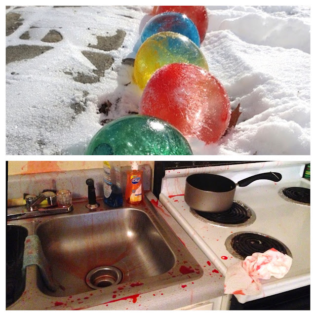 Pinstrosity: Food Coloring Explosion!!