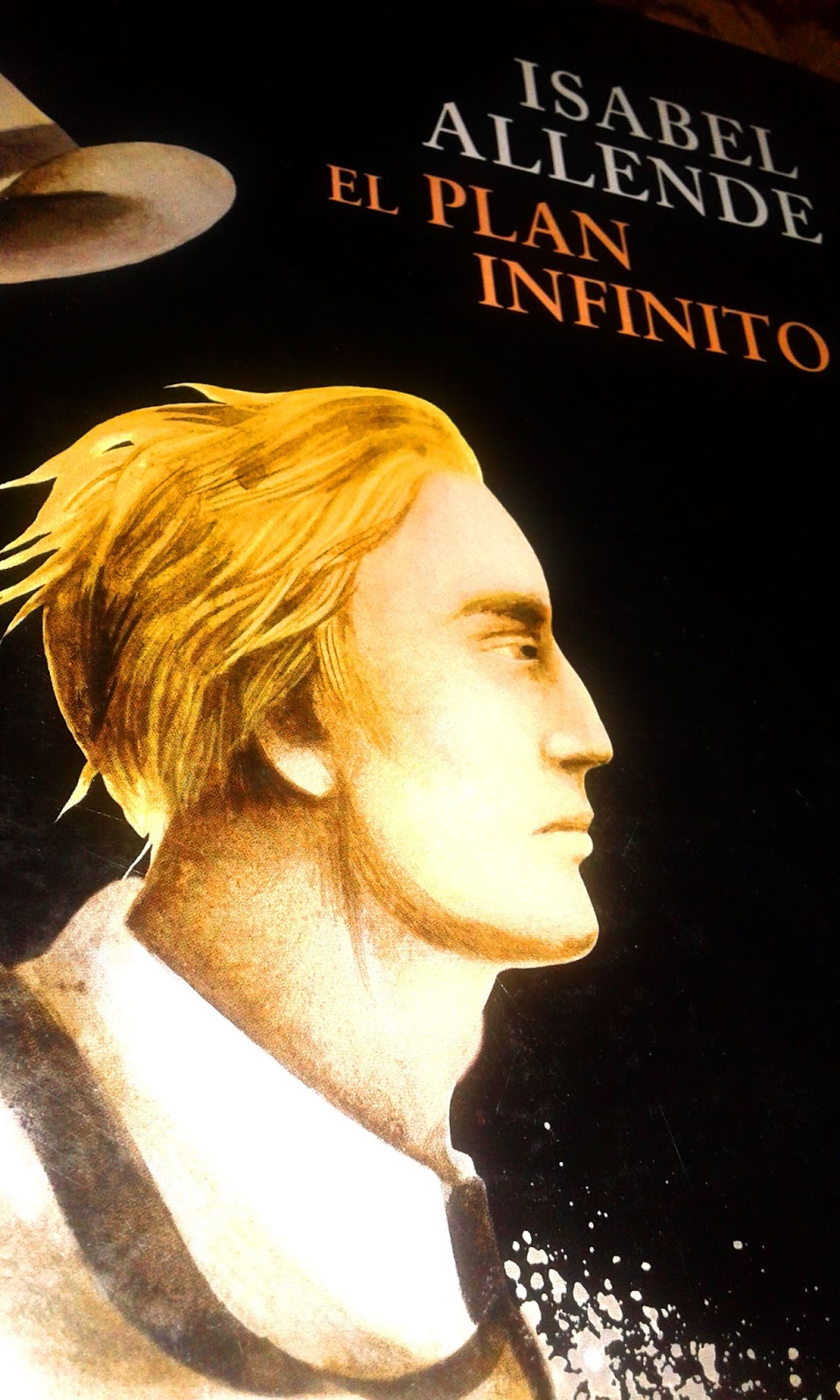 El plan infinito, Isabel Allende". Libro#21