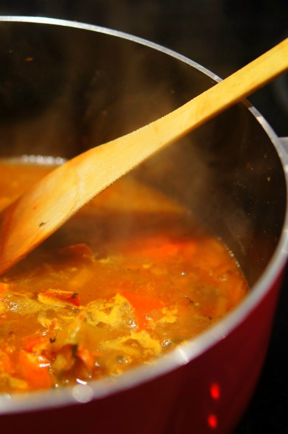 Lumo Lifestyle: Hummerikeitto vanilja-aioilin kera/ Lobster bisque with ...