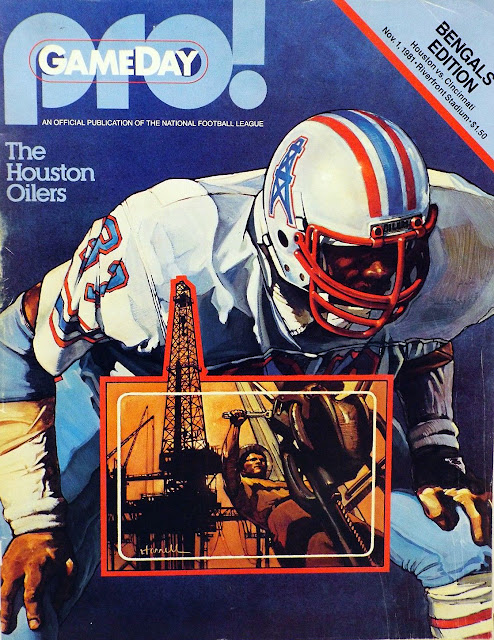 Pro Football Journal Presents: NFL Art: 1981 NFL Game Program Art