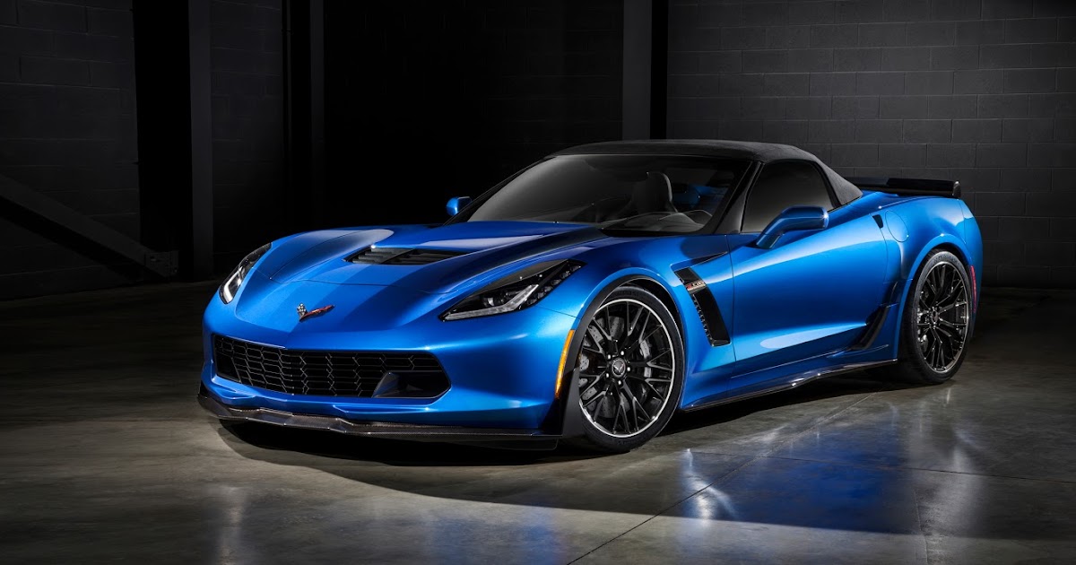 Vette Vues Magazine Blog: Drop-top Supercar: 2015 Corvette Z06 Convertible