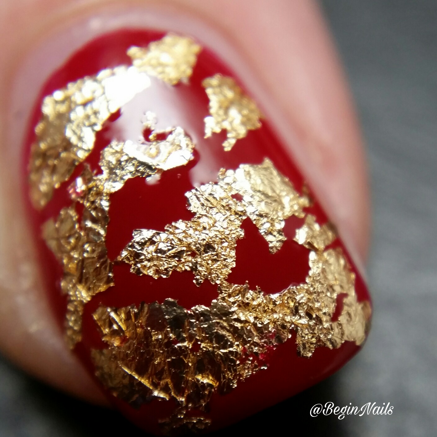 Let's Begin Nails: A New Beginning - Chinese New Year